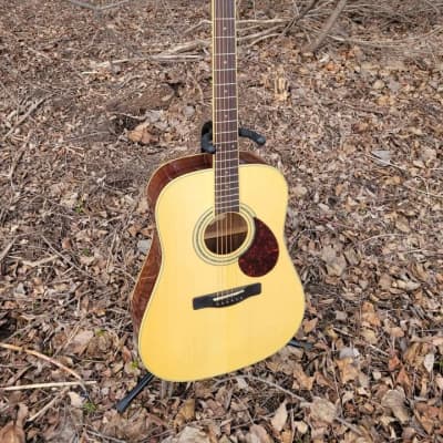 Samick Greg Bennett D5SRN Pro Acoustic Guitar, Natural D5-SRN | Reverb