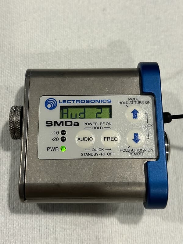 Lectrosonics SMDa Block 19 (486.400 - 511.900 MHz) | Reverb