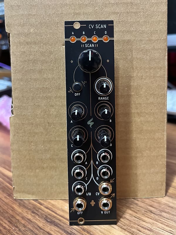ST Modular CV Scan 2020 - Black | Reverb