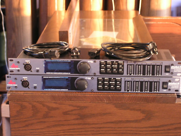 dbx pro Driverack PA digital system processors | Reverb