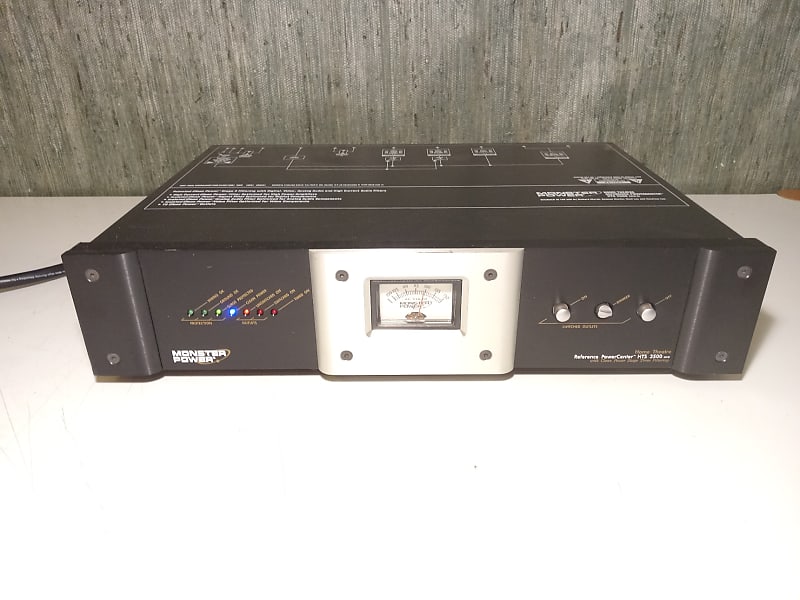 Monster Power Home Theater Reference Powercenter HTS 3500 MK | Reverb