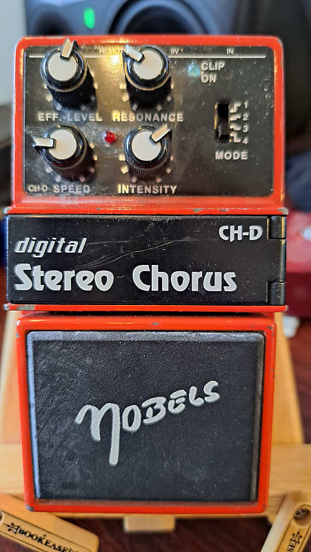 Nobels CH-D Digital Stereo Chorus 1995 - Red | Reverb