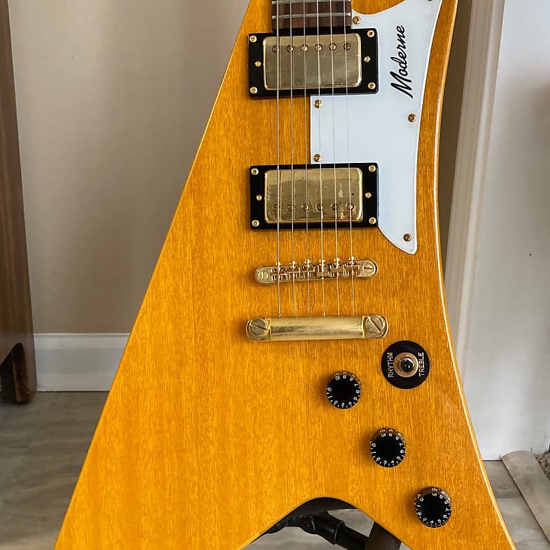 Gibson Epiphone Moderne 2000 or 2001 owned by Will Ray of the | Reverb