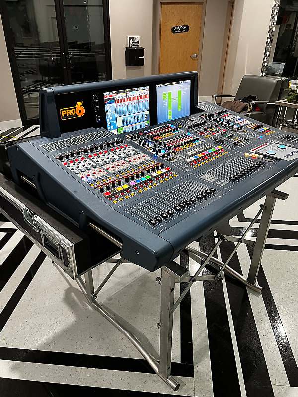 Midas Pro6 2007 Blue | Reverb