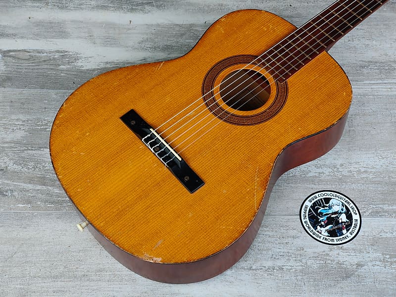 1967 Maton F-10 Classical Guitar | Reverb Australia