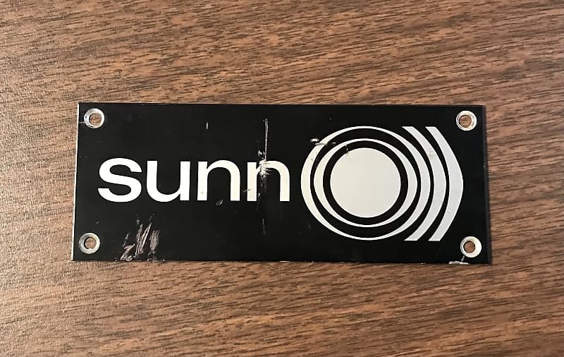 Sunn Amp Logo | Reverb