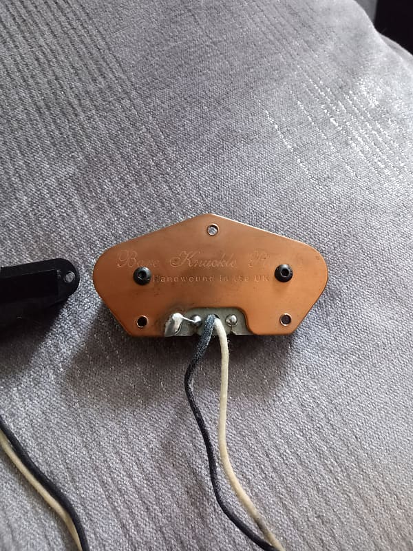 Bare Knuckle Brown Sugar Telecaster pickup set | Reverb UK