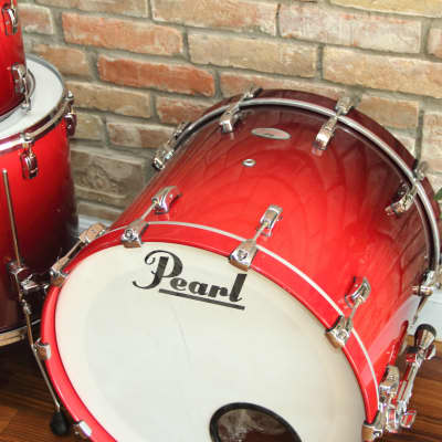 Pearl Reference - scarlett fade drum kit 22/10/12/16 | Reverb