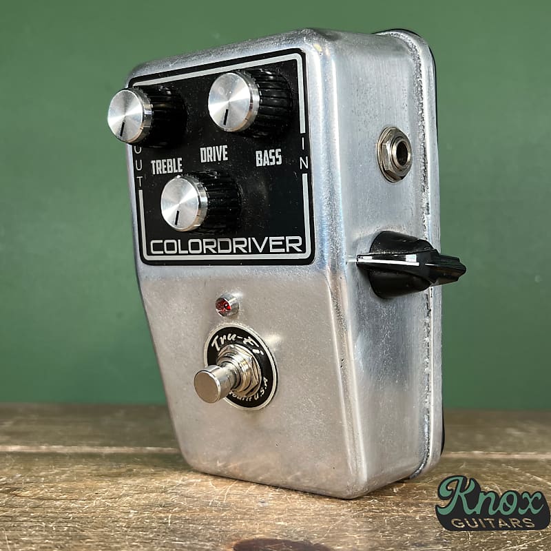 Tru-Fi Colordriver - Silver | Reverb