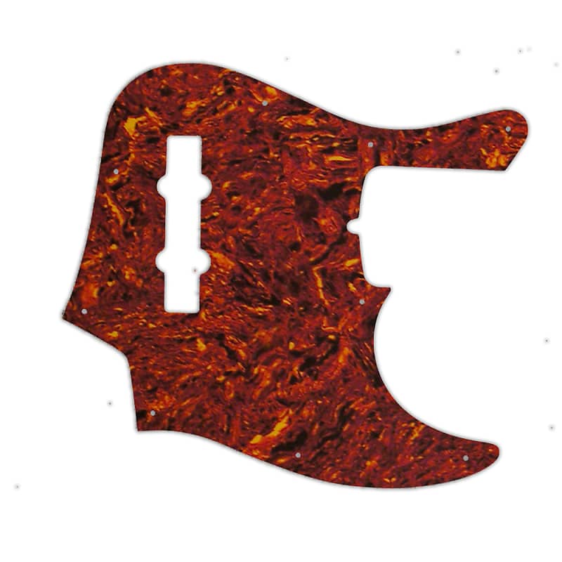 Custom Pickguard For Fender 2019-2024 American Ultra Jazz | Reverb