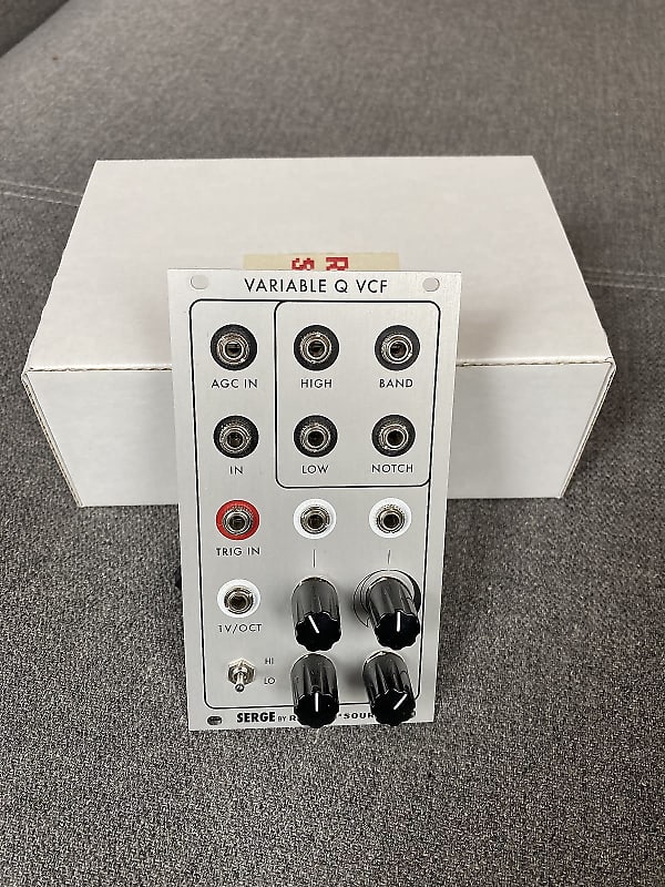 Serge Random Source Variable Q Filter | Reverb