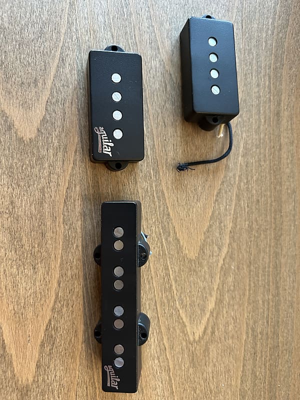 Aguilar AG 4P/J-HC 4-string P/J Pickup Set - Hum-Canceling | Reverb