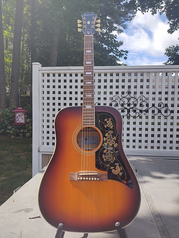 Epiphone Frontier Acoustic-Electric Guitar | Reverb