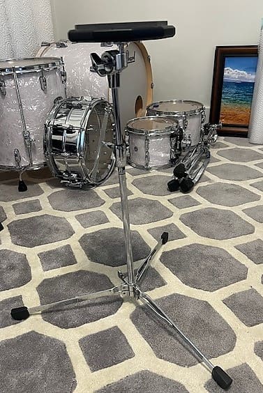 Pearl Practice Pad Stand with Pads | Reverb