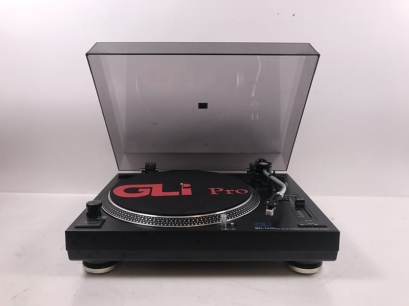 GLI Pro BD-1600 Belt Drive Detachable Headshell Professional | Reverb