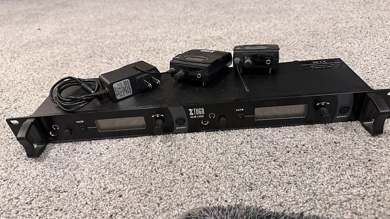 Tuga IEM 1200 2020 | Reverb UK