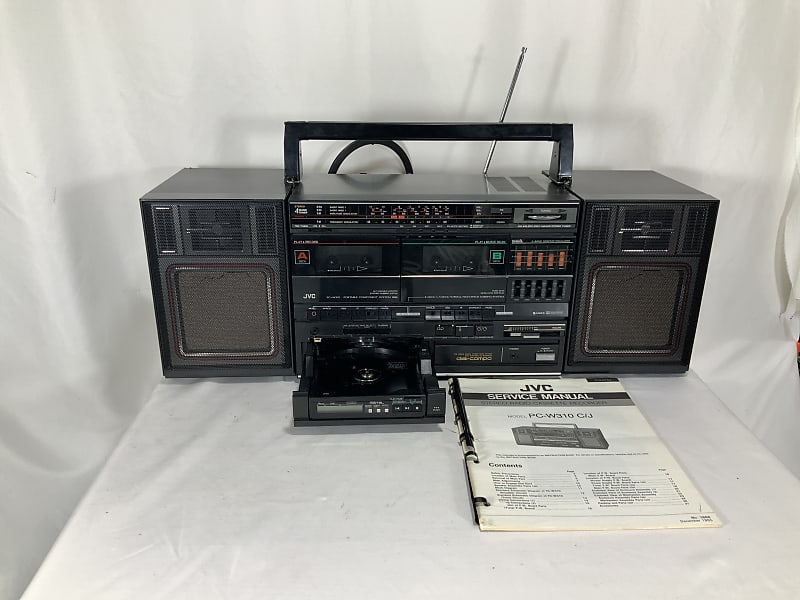 JVC PC-W310J/XL-R10K 1986 - BLACK | Reverb