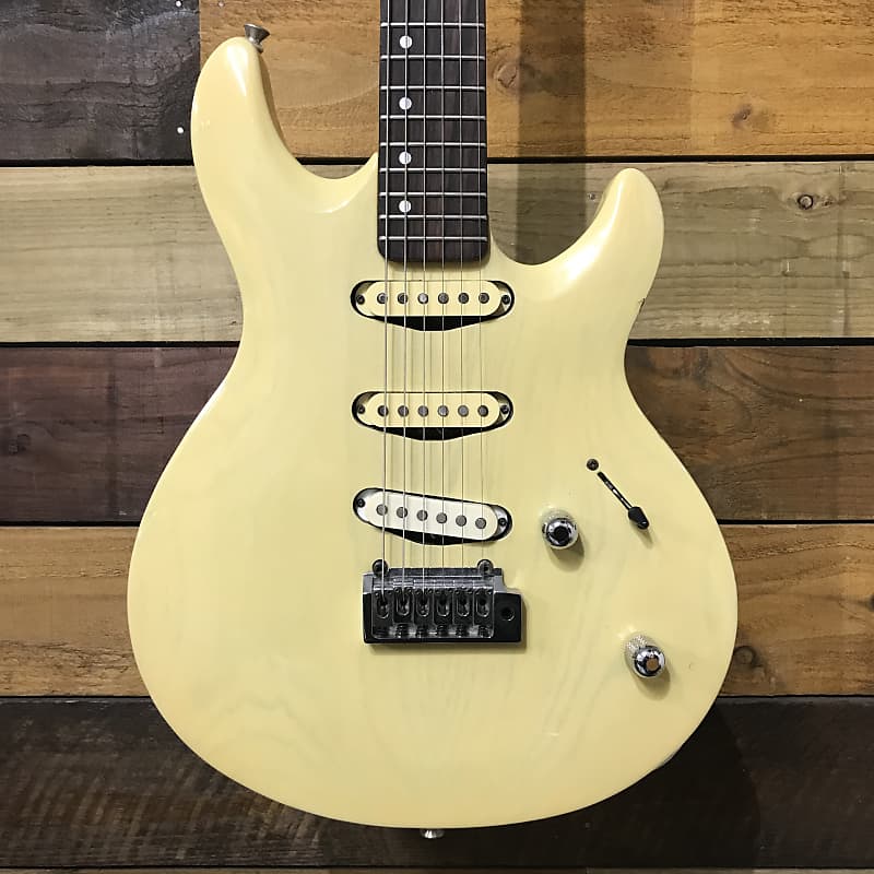 Starfield Altair SJ Custom in Cream 1990s | Reverb UK
