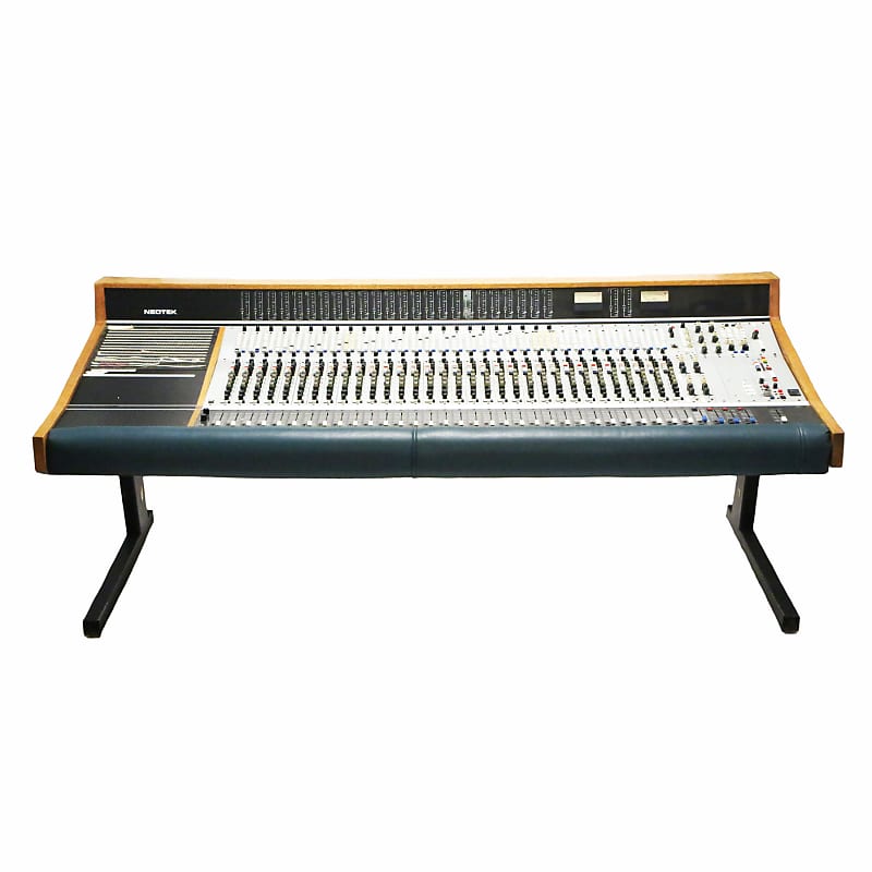 1984 Neotek Series IIIC Vintage Analog 24x8x2 Recording | Reverb