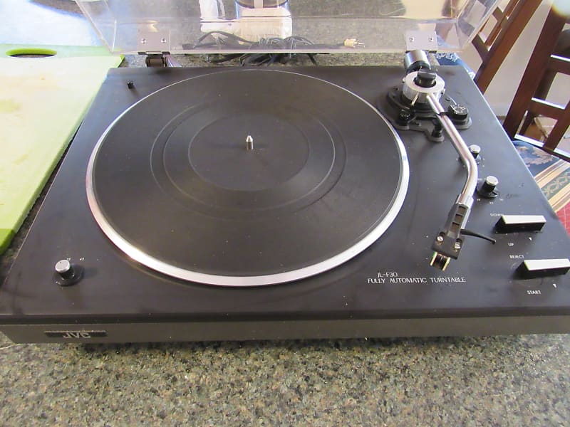 JVC JL F30 turntable in very good condition - 1980's | Reverb