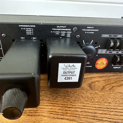 White Instruments Model 4400 Vintage EQ | Reverb