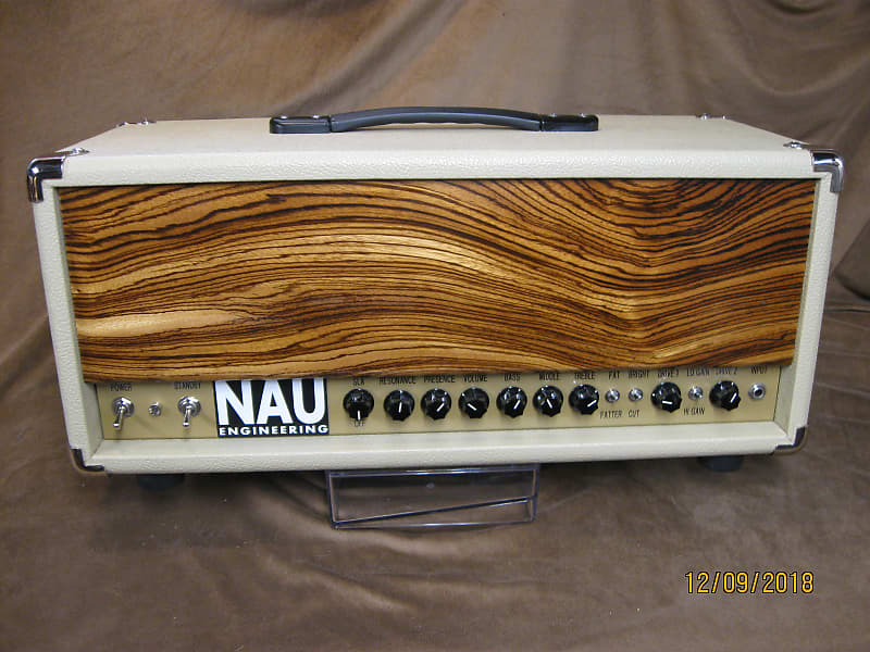 Nau Engineering Custom 50W Head based on Fender Blackface | Reverb