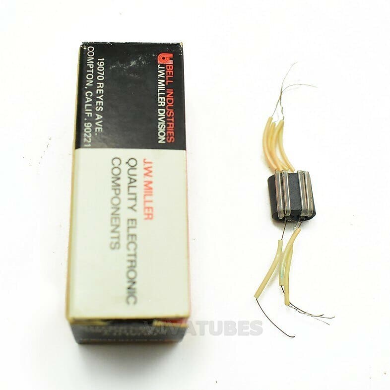 NOS NIB Miller 7314 Balun Coil Philco 32-4799 Standard Coil | Reverb