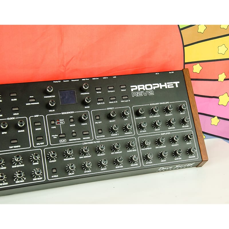 Dave Smith Instruments Prophet Rev2 Desktop 8-Voice | Reverb