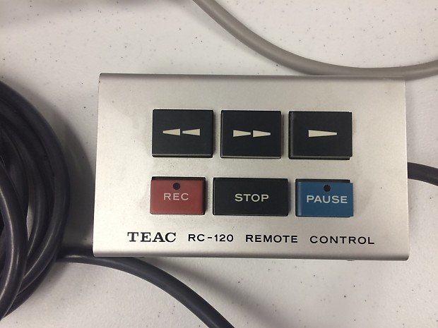 TEAC RC-120 Remote Control Silver | Reverb