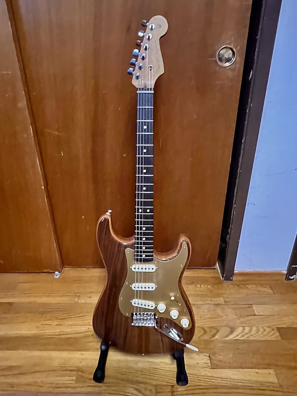Fender American Custom LTD Walnut Roasted Stratocaster 2019 | Reverb