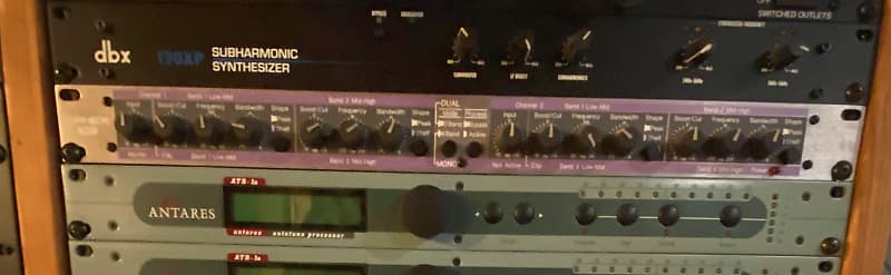 Aphex 109 Tube Parametric Equalizer | Reverb