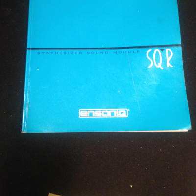 Ensoniq SQR MIDI Sound Module (1U Rackmount) & Original | Reverb