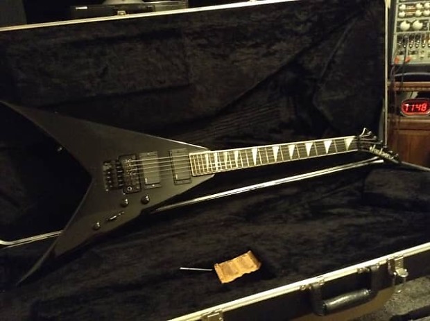 USA Jackson King V Late 90s Black | Reverb