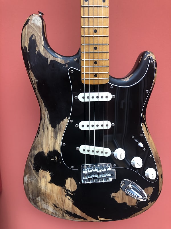 Vester John Mayer Blackie Tradition Vintage Strat Fender | Reverb