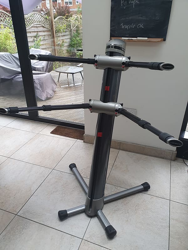 Ultimate Support AX-90 Apex Column 2-Tier Keyboard Stand | Reverb UK