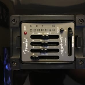 Fender Acoustic-Electric Guitar CD-110E BLK | Reverb