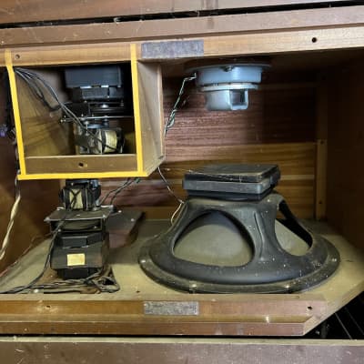 Vintage 1960s Leslie USA Model 145 147 CBS Rotary Speaker | Reverb UK