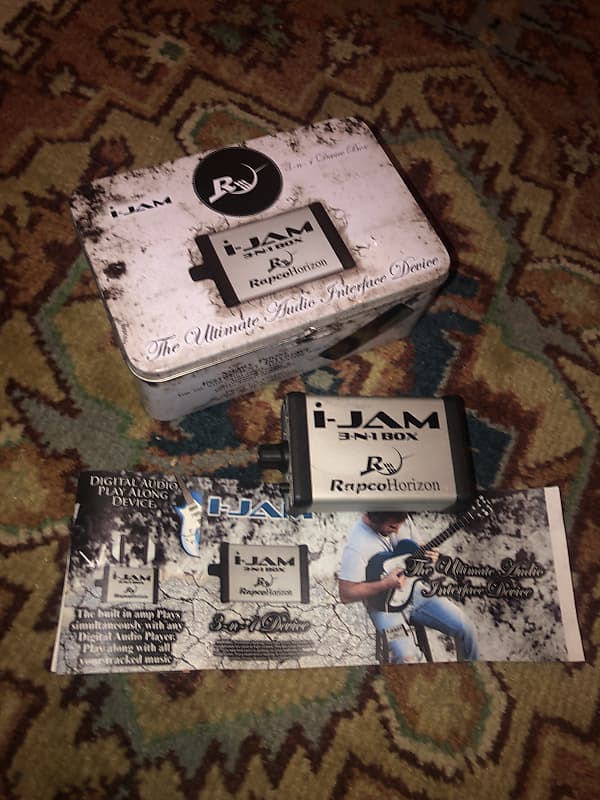 RapcoHorizon I-Jam 3-N-1 Box/ultimate audio interface device | Reverb