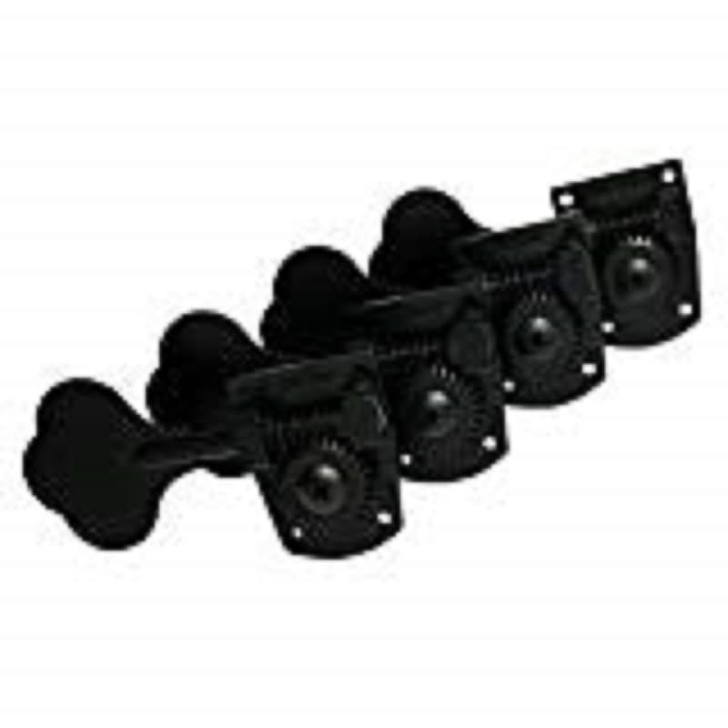 Hipshot HB7 Treble Side Bass Tuning Machines (4) With Clover | Reverb