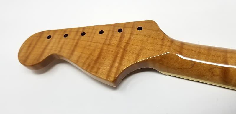 Brio Jazzmaster Roasted Flamed Maple Rosewood Neck Roasted | Reverb