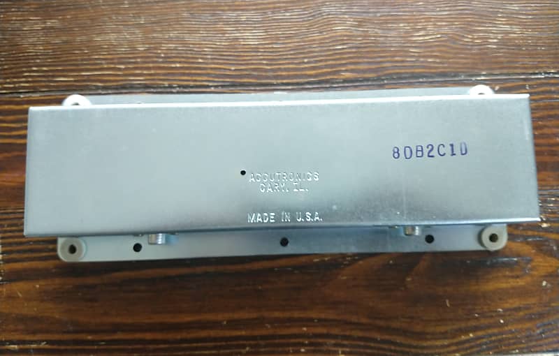 Reverb Tank - Accutronics, 8DB2C1D Made in the USA NOS | Reverb