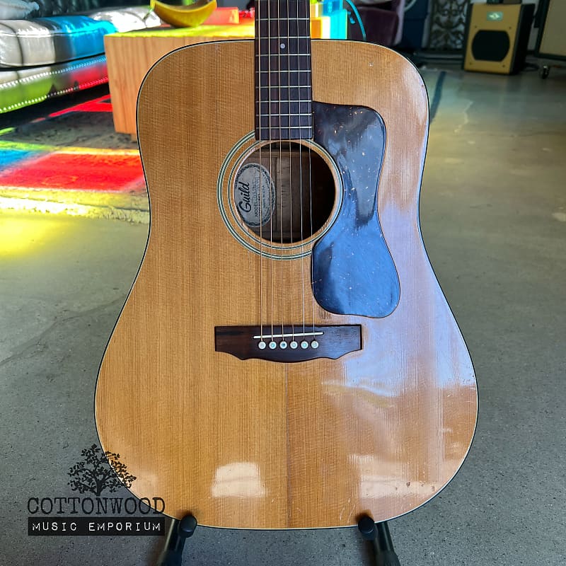 Guild D35 NT Acoustic Guitar - 1976 | Reverb