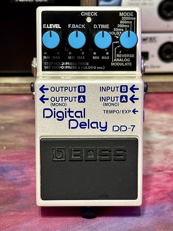 Boss DD-7 Digital Delay | Reverb