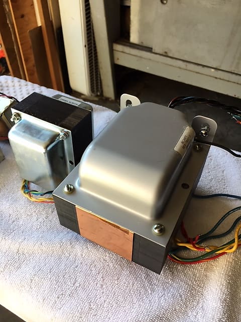 Heyboer Transformers Vox AC-30 AC30 *custom* power | Reverb