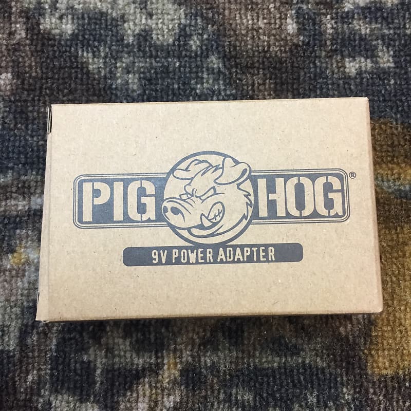 Pig Hog Pig Power 9V DC 1000ma Power Supply | Reverb