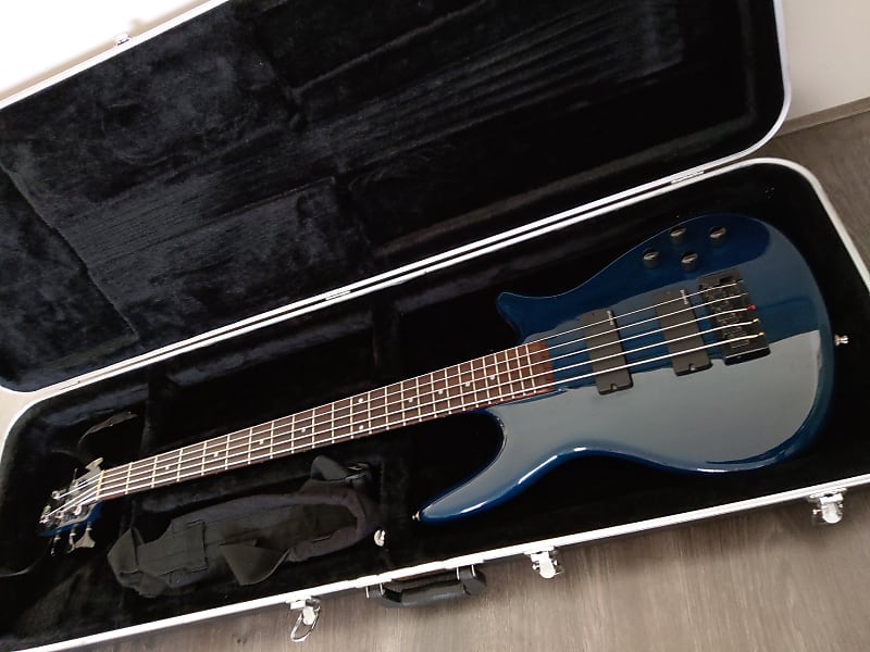 Stuart Spector Design NS-95 1995/1996 Blue See Thru | Reverb