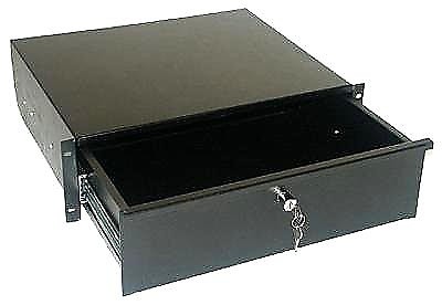 Star Case 3U Metal Rack Drawer Black | Reverb