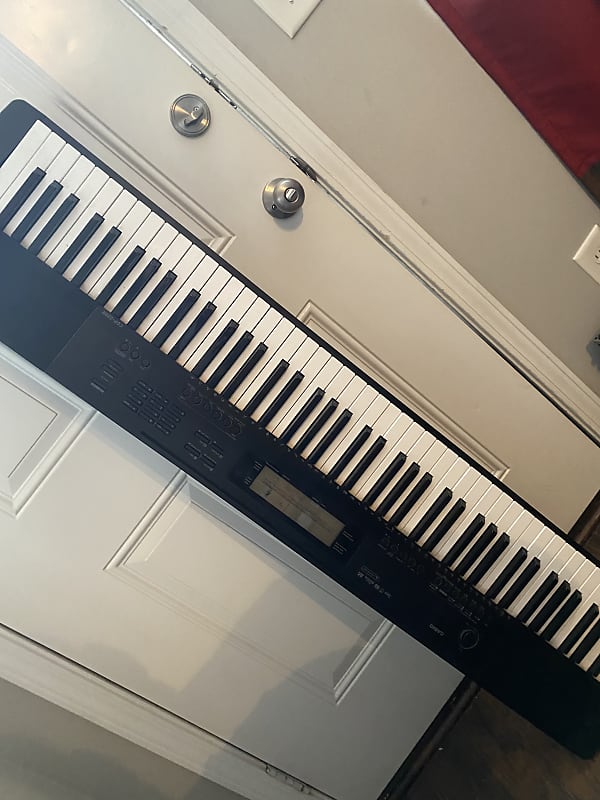 Casio CDP-220R 2016 Black | Reverb