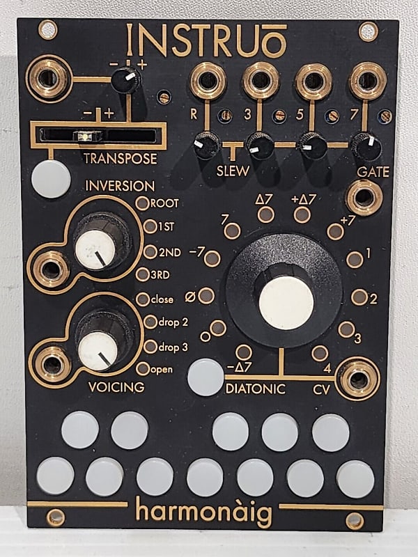 Instruo Harmonaig Chord Quantizer Modular Eurorack Synth | Reverb