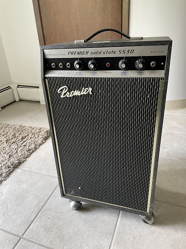 Multivox Premier Solid State 5530 1965 | Reverb